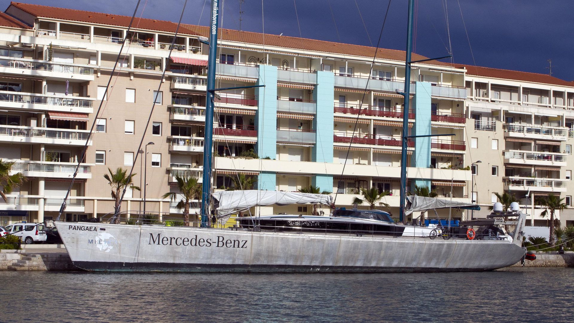 Pangaea Boat